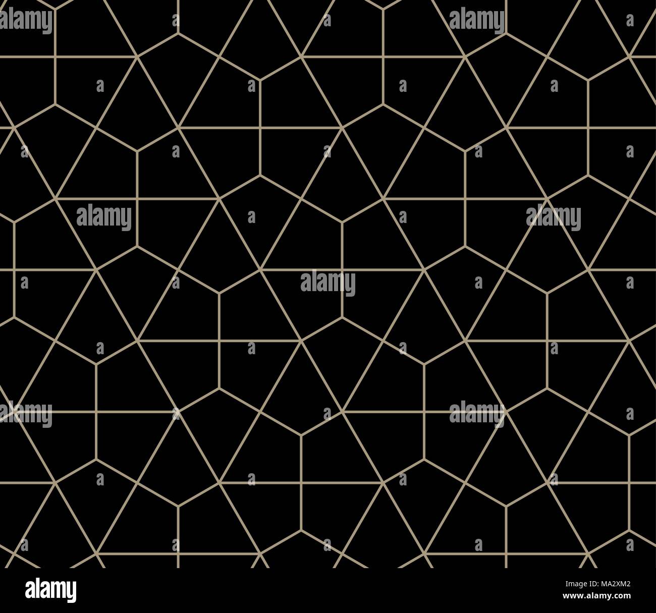 Seamless geometric pattern simple flat vector illustration. Lined ...