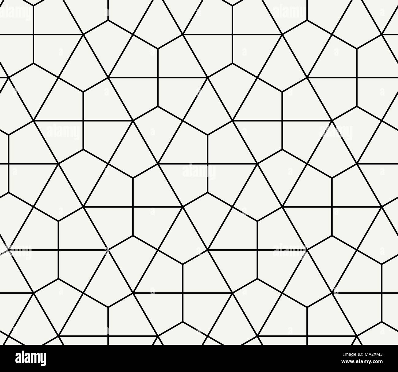 Seamless geometric pattern simple flat vector illustration. Lined ...
