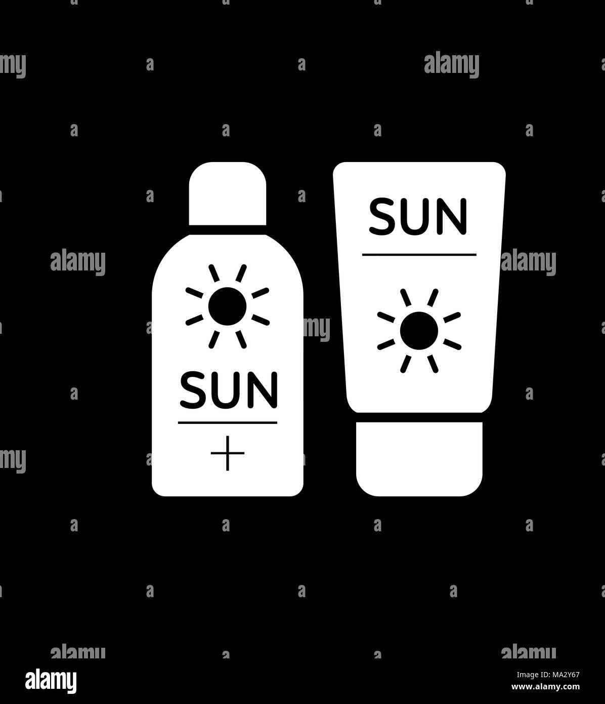 Lotion travel bottle Black and White Stock Photos & Images - Alamy