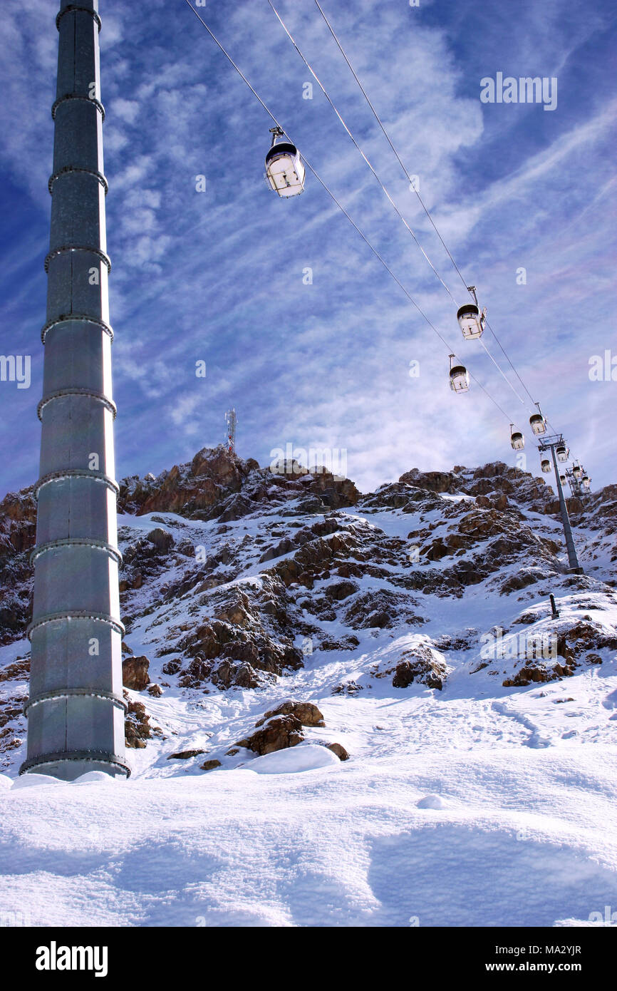 3 valleys meribel hi-res stock photography and images - Alamy