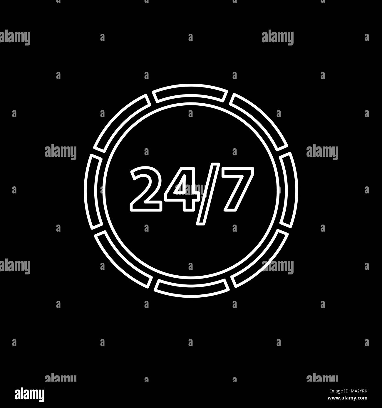 24 vector vectors hi-res stock photography and images - Alamy