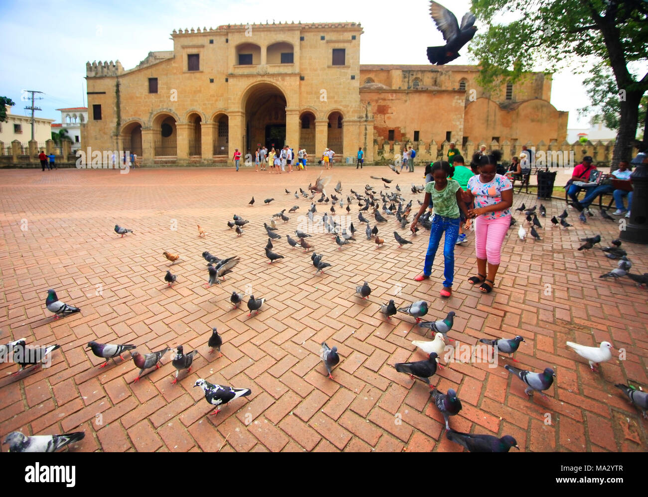 Columbus park santo domingo hi-res stock photography and images - Alamy