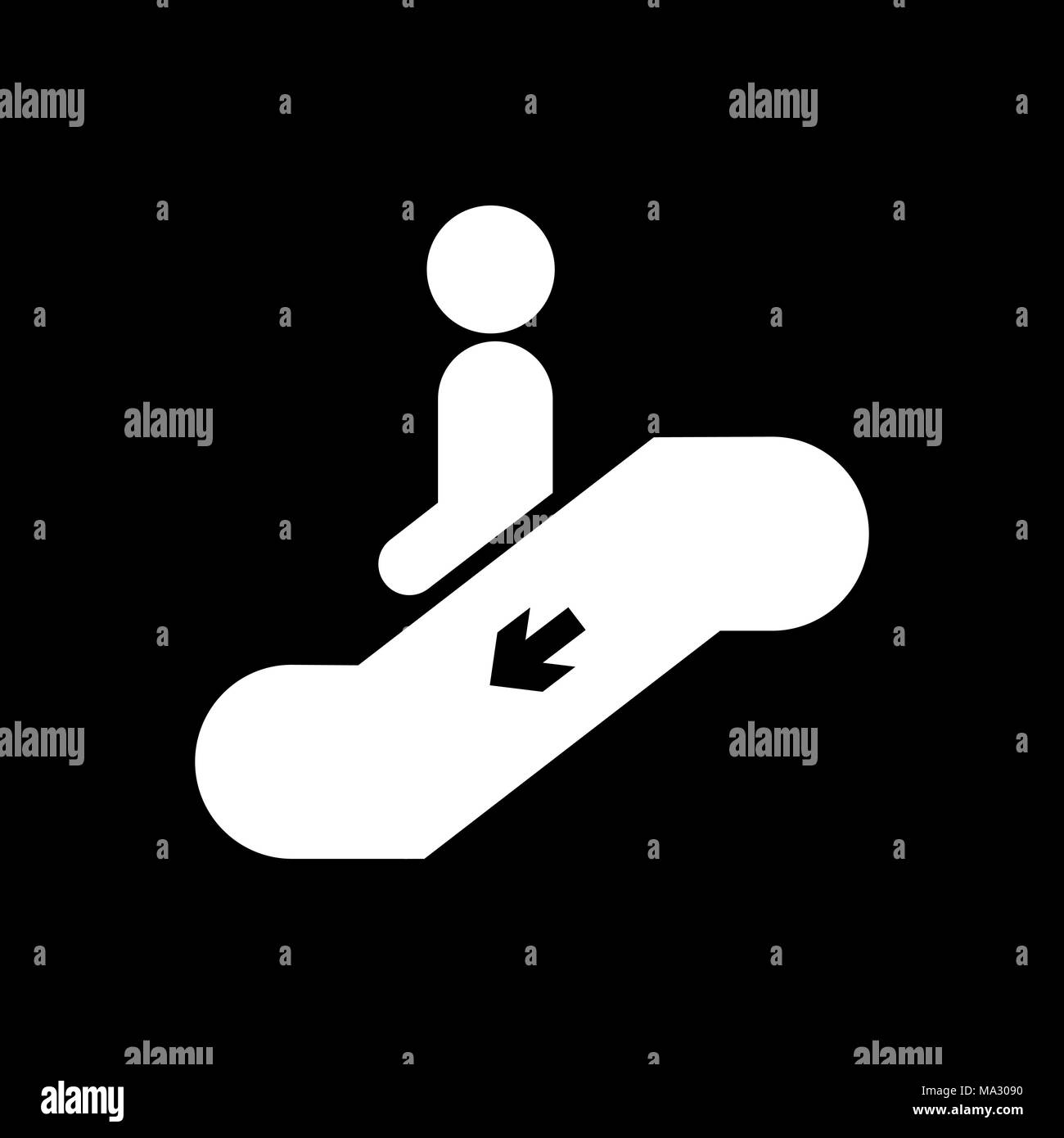 Man head on floor Stock Vector Images - Alamy