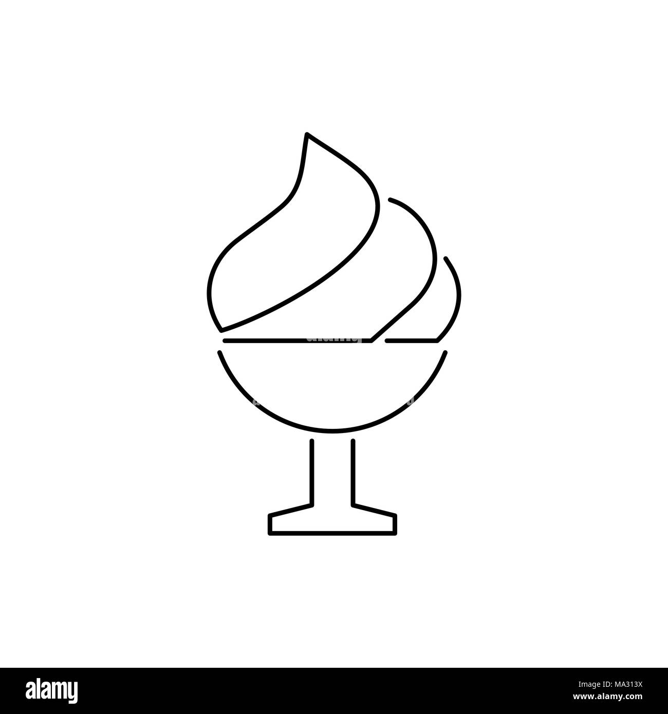 Caramel flat style Cut Out Stock Images & Pictures - Alamy