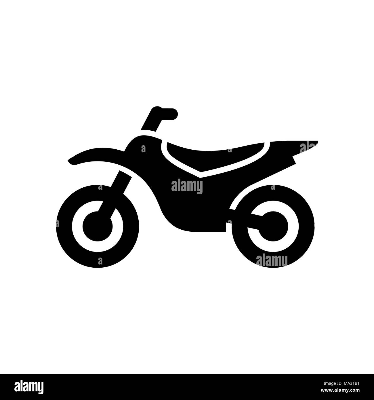 Motorbike pictogram hi-res stock photography and images - Alamy