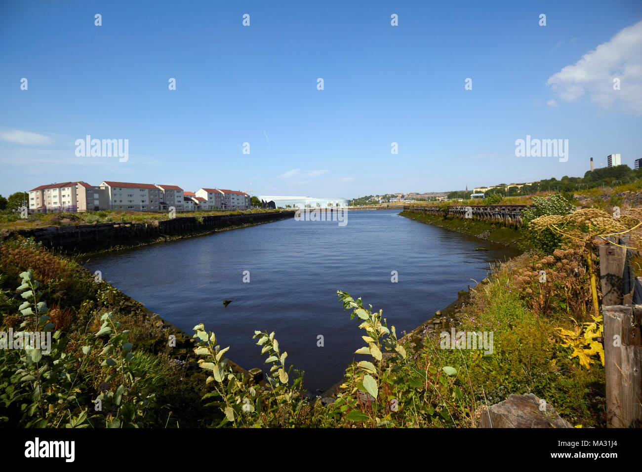 Govan graving dock hi-res stock photography and images - Alamy