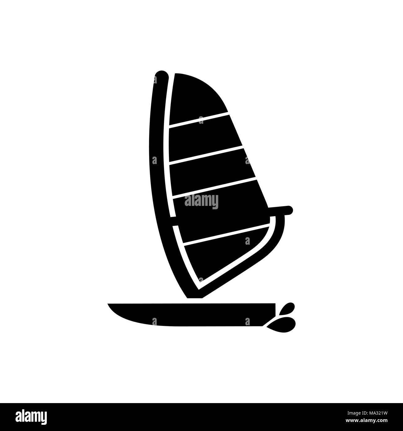 Sailing boat Black and White Stock Photos & Images - Alamy