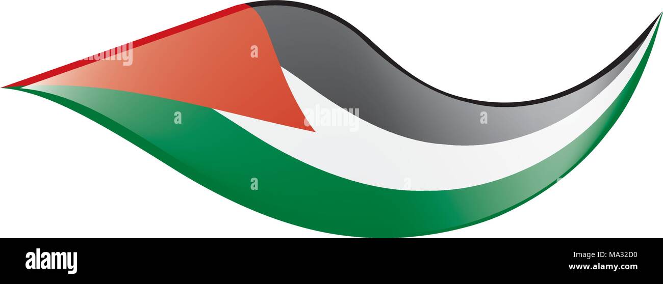 Palestine flag, vector illustration Stock Vector Image & Art - Alamy