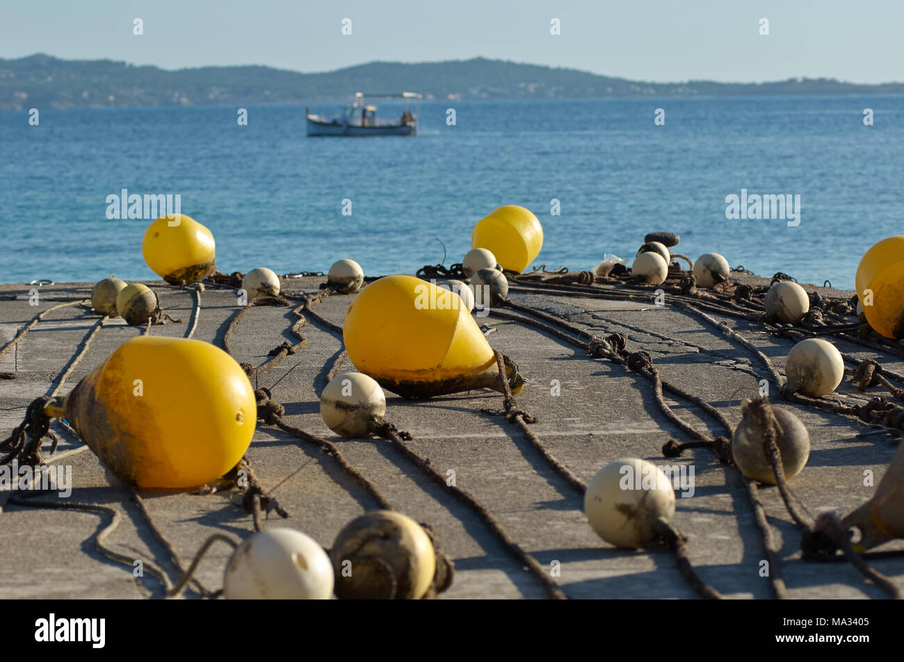 Boje meer hi-res stock photography and images - Alamy