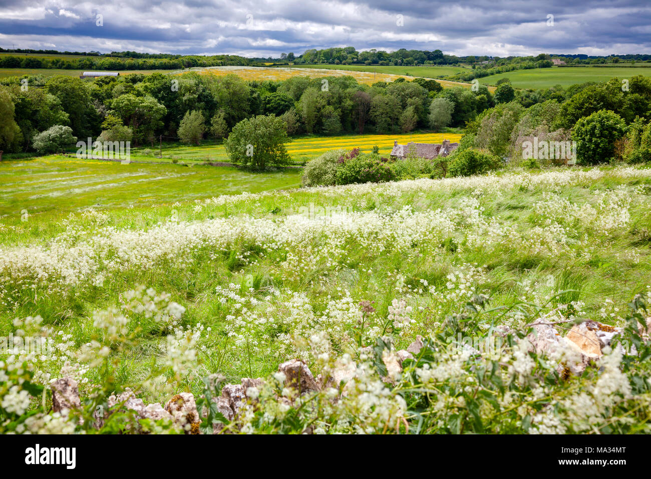 English Pastoral Scene Stock Photos & English Pastoral Scene Stock ...