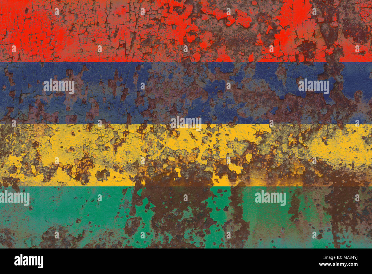 Mauritius flag background hi-res stock photography and images - Alamy