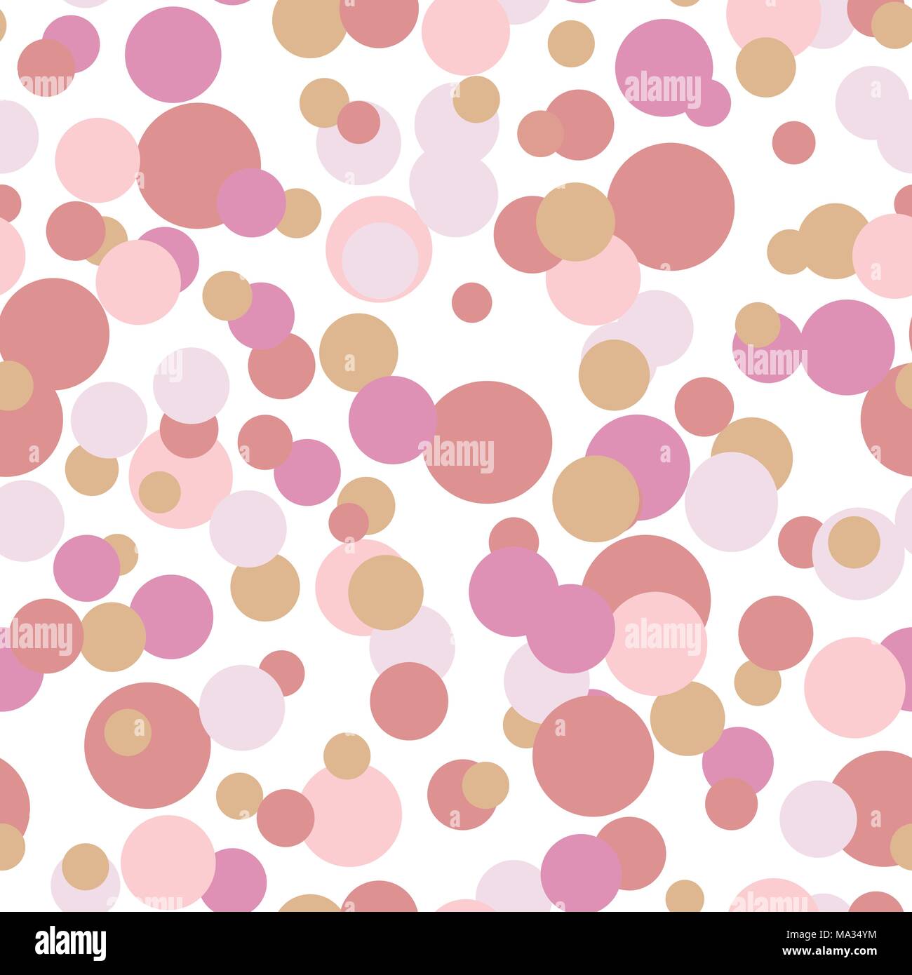 Pink Spots on White Background Stock Vector Image & Art - Alamy