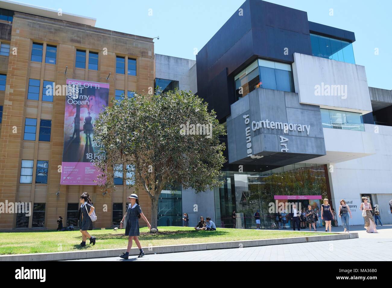 Museum of Contemporary Art Australia (abbreviated MCA), located in ...