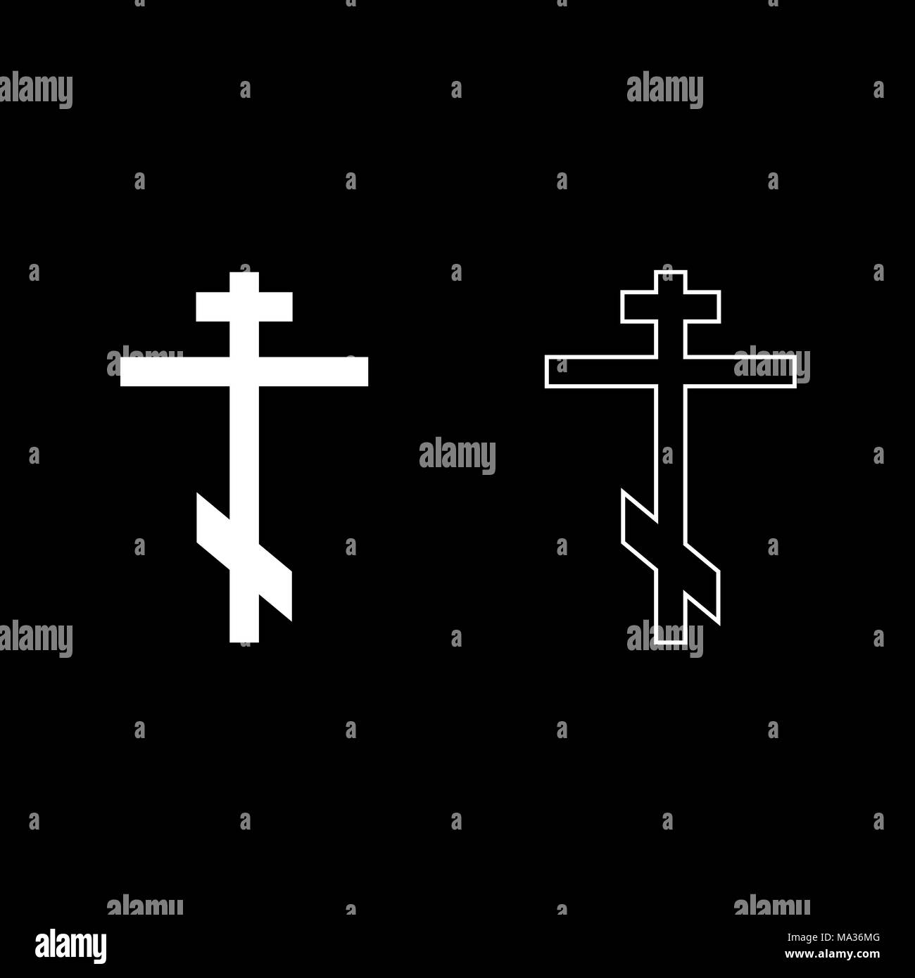 Pointed cross Stock Vector Images - Alamy