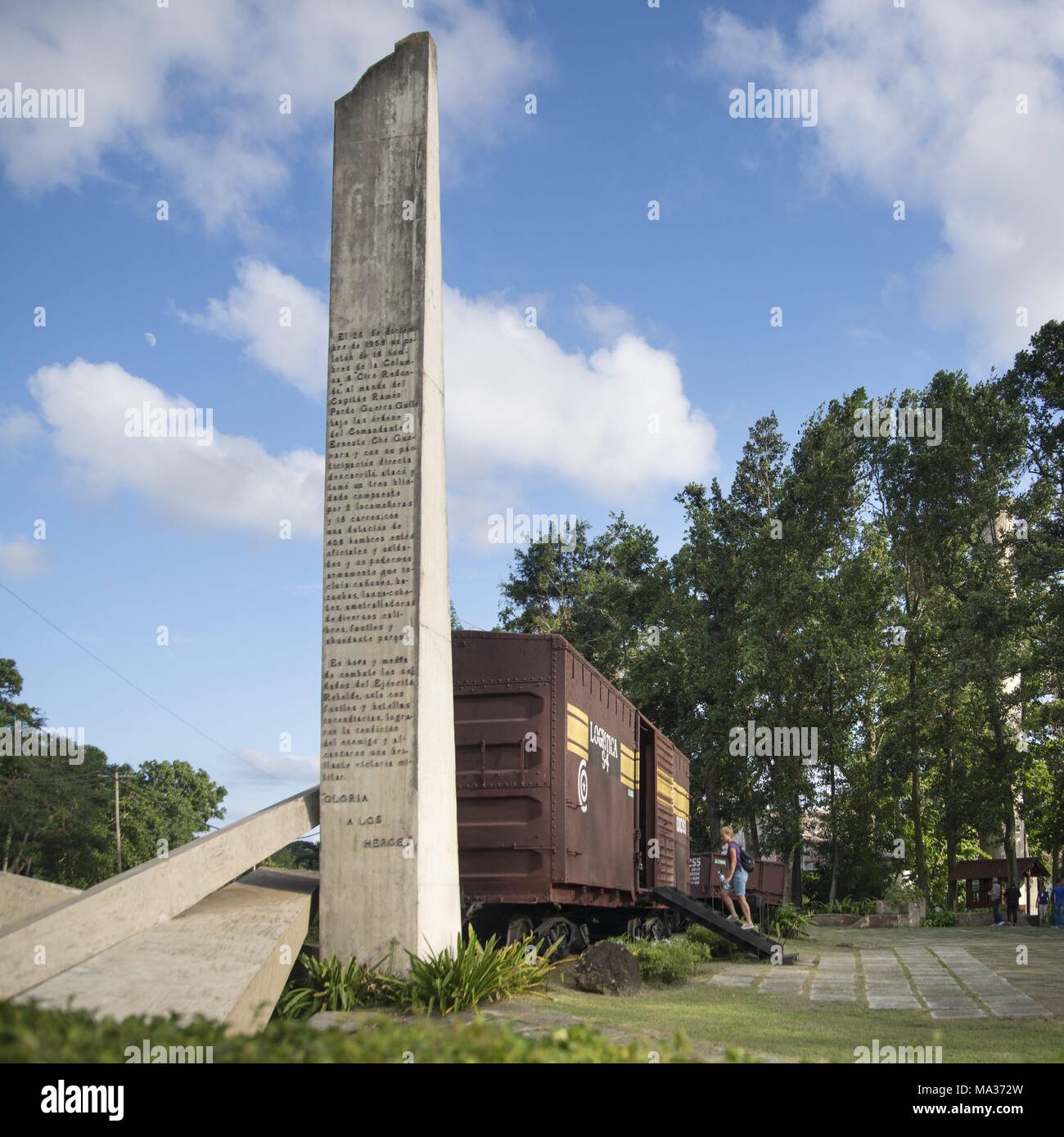 Monumento memorial che guevara hi-res stock photography and images - Alamy