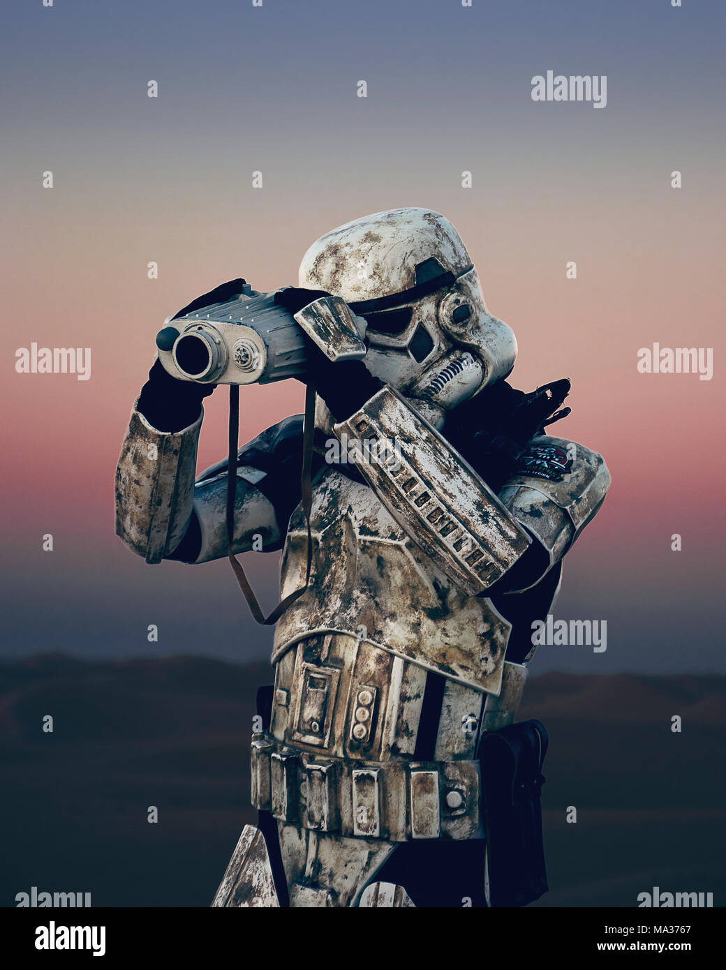 Stormtrooper desert hi-res stock photography and images - Alamy