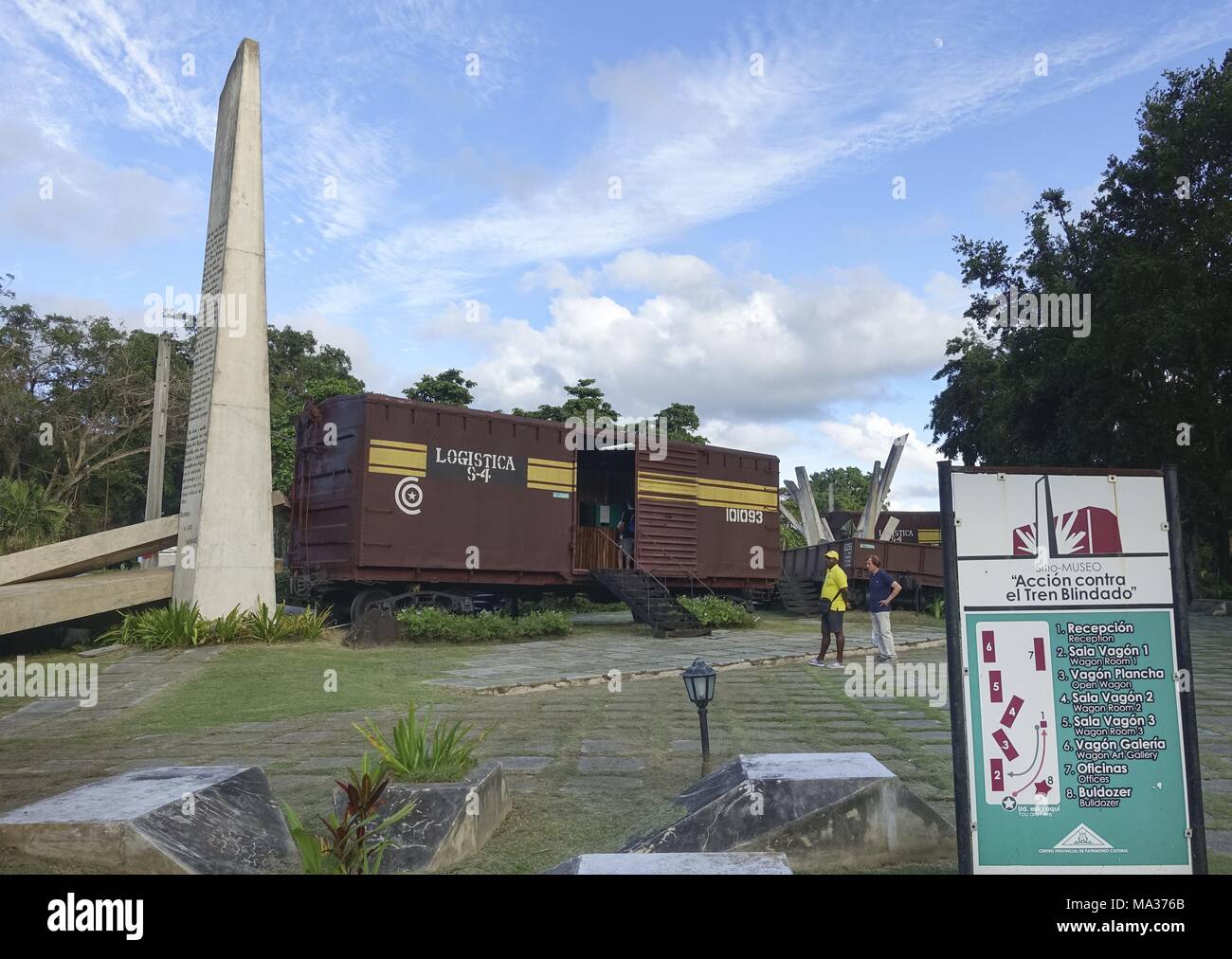 Monumento memorial che guevara hi-res stock photography and images - Alamy