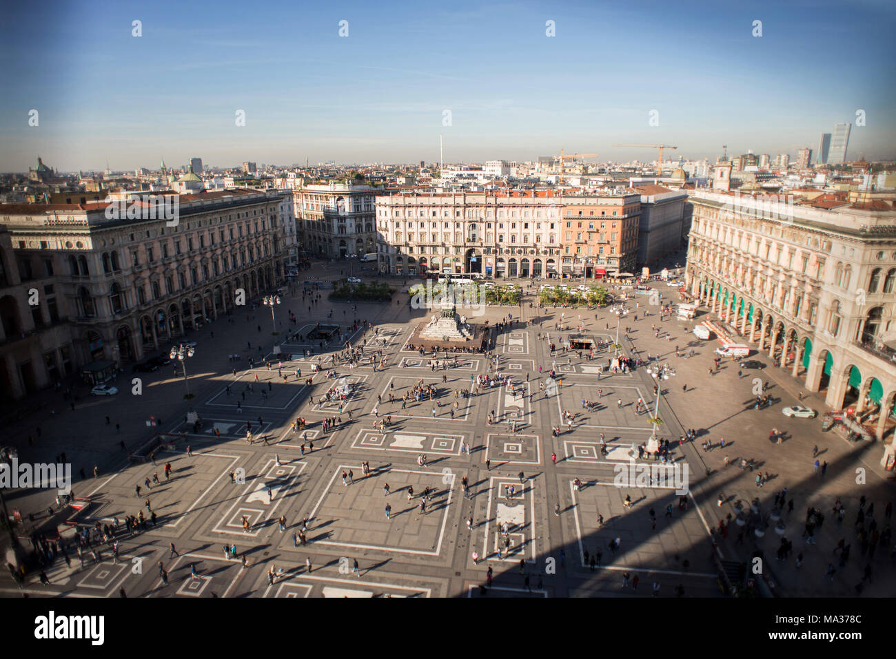 Milan Cathedral Aerial