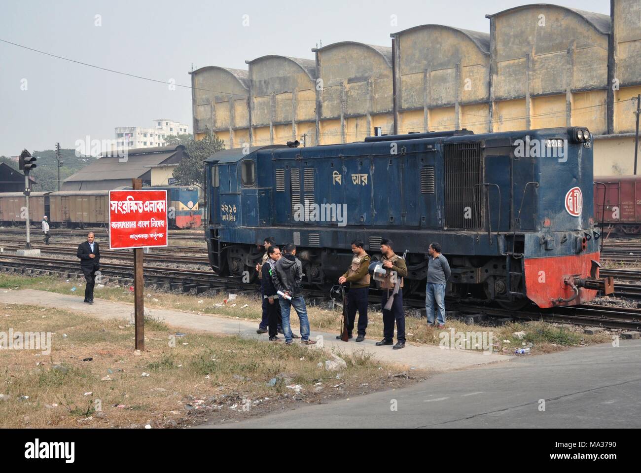 Railway Police High Resolution Stock Photography and Images - Alamy