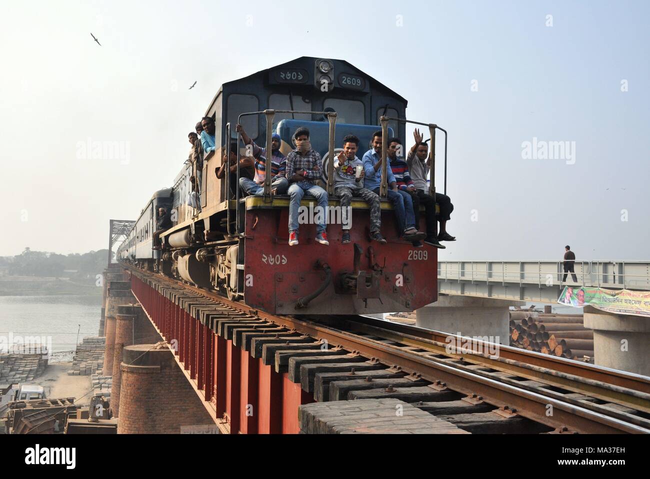 New train of bangladesh railway hi-res stock photography and images - Alamy
