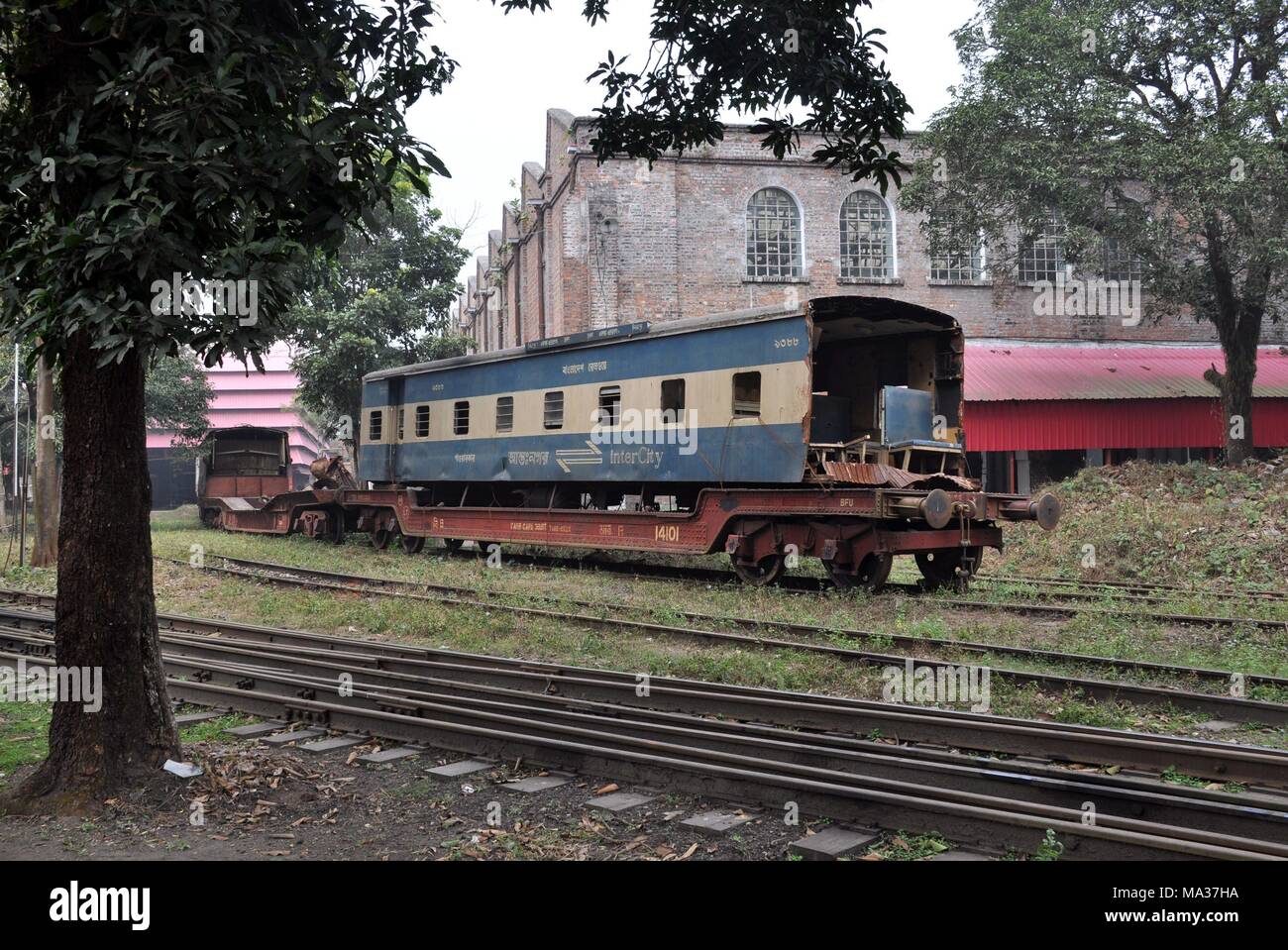 Railway Workshop High Resolution Stock Photography and Images - Alamy