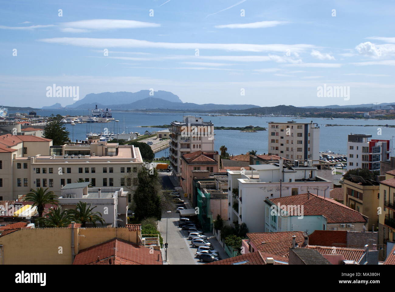 Olbia city hi-res stock photography and images - Alamy