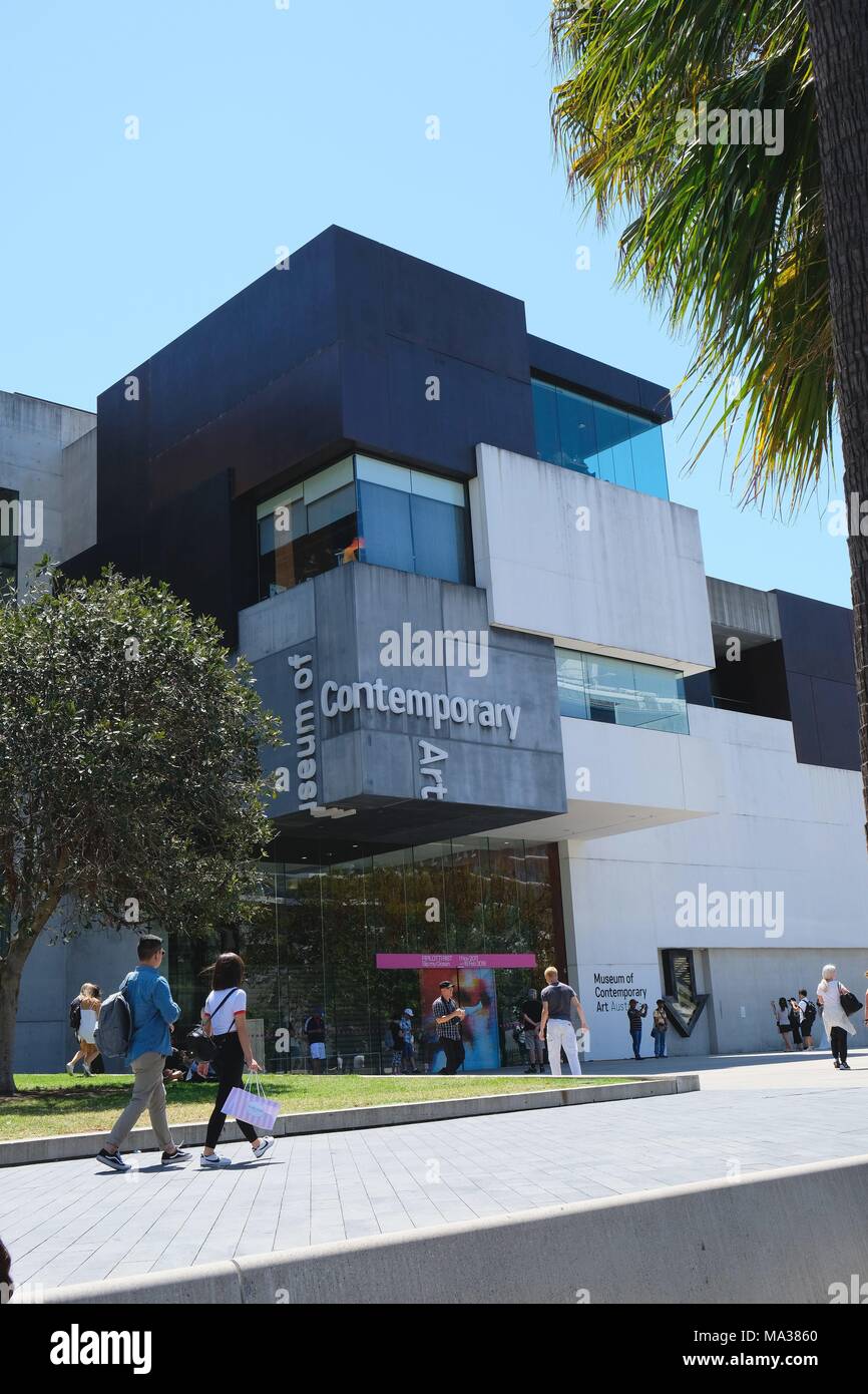 Museum of Contemporary Art Australia (abbreviated MCA), located in ...