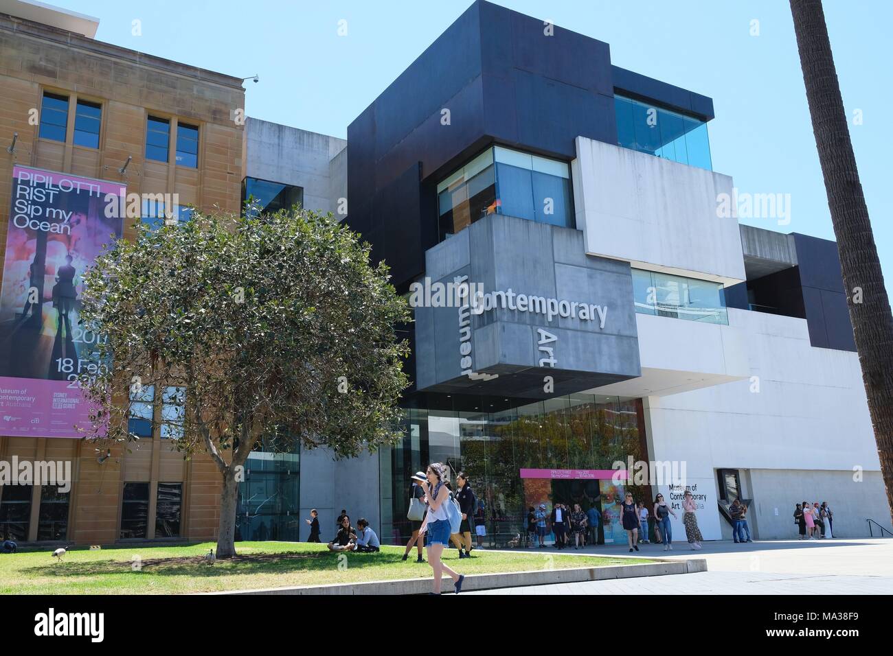 Museum of Contemporary Art Australia (abbreviated MCA), located in ...