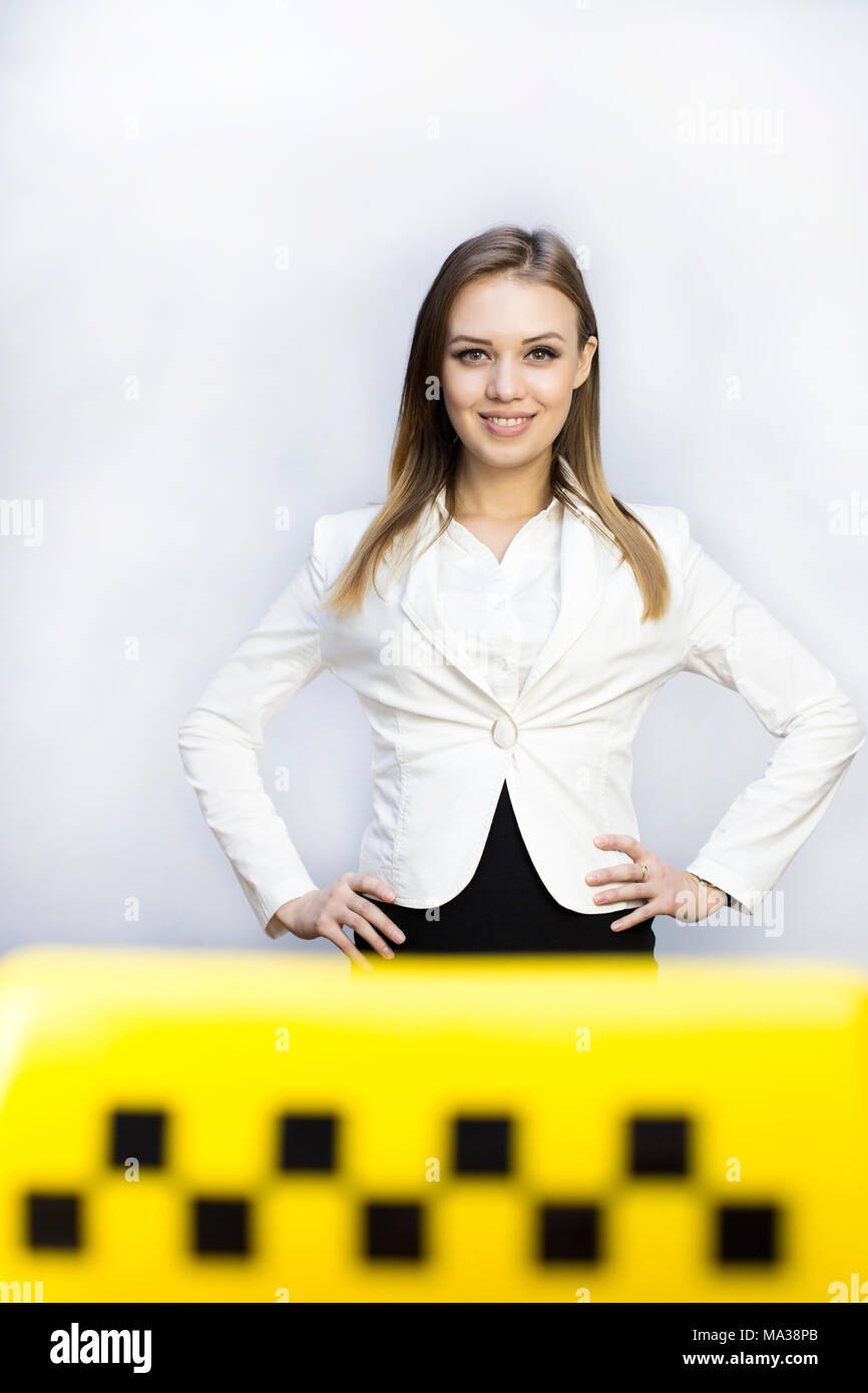 Taxi industry - dispatcher work reception of orders waiting for the car ...