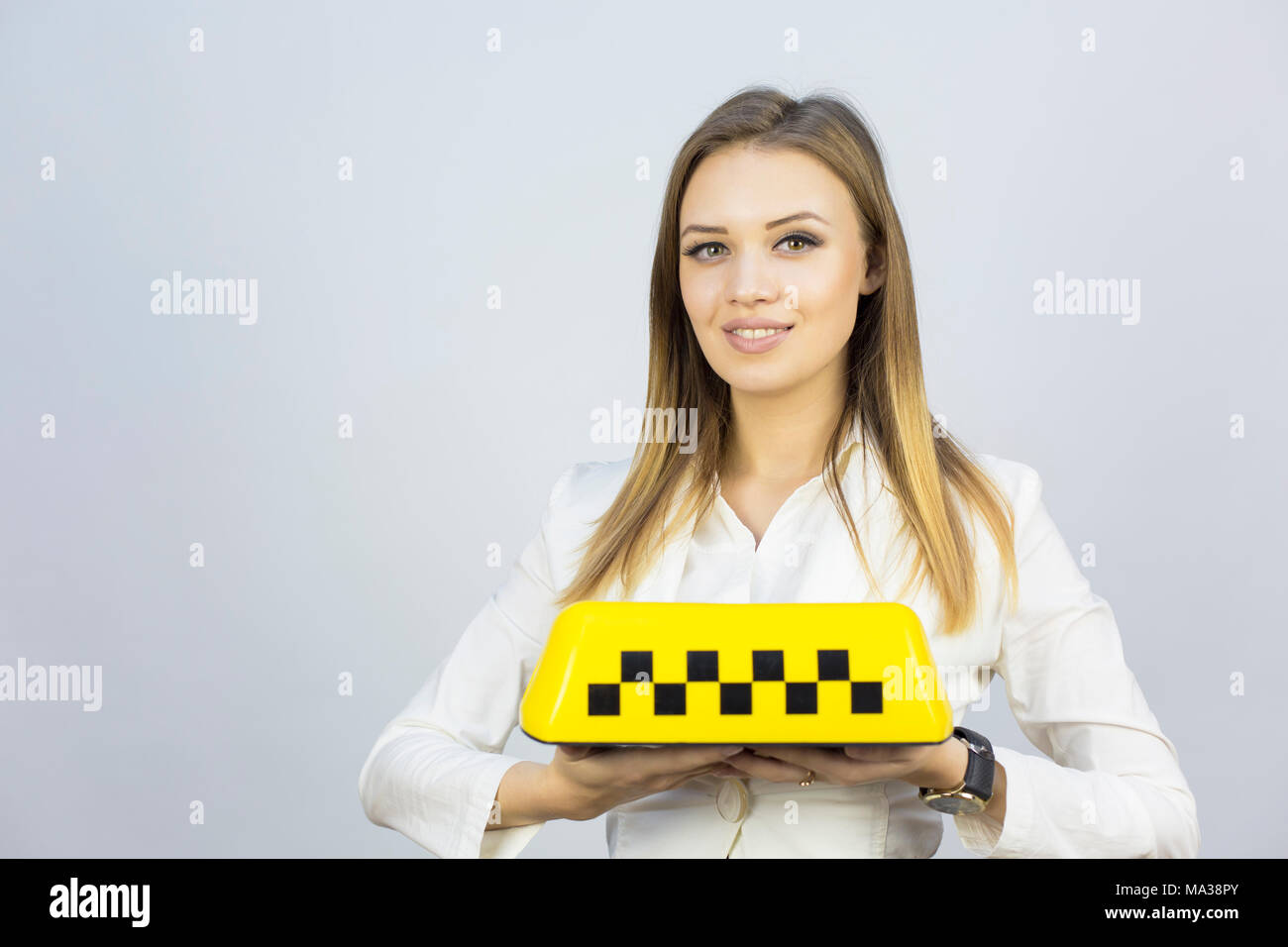 Taxi industry - dispatcher work reception of orders waiting for the car ...