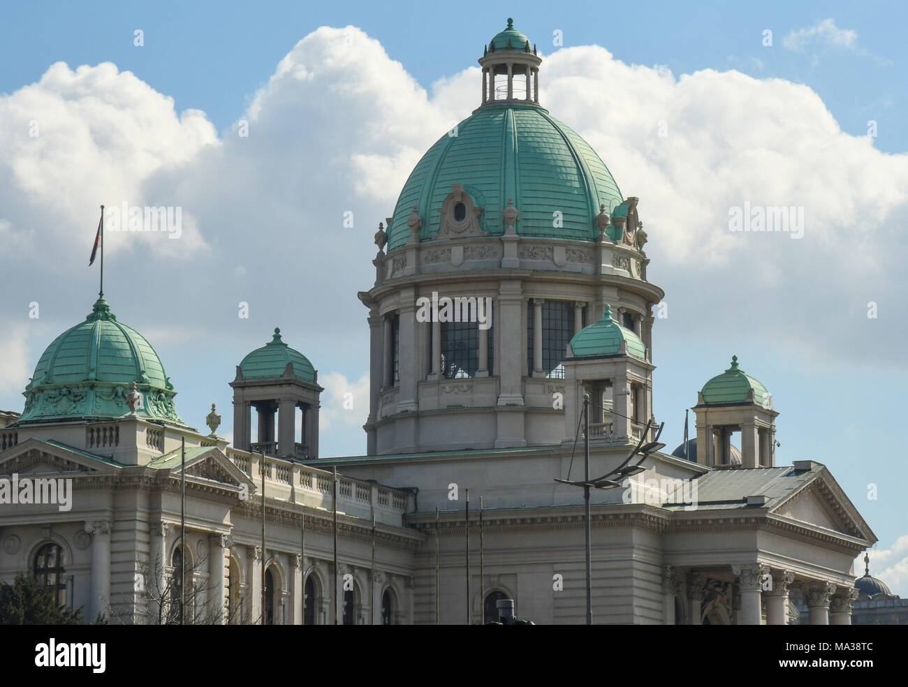 serbian parliament, Belgrad, March 15, 2018 | usage worldwide Stock ...