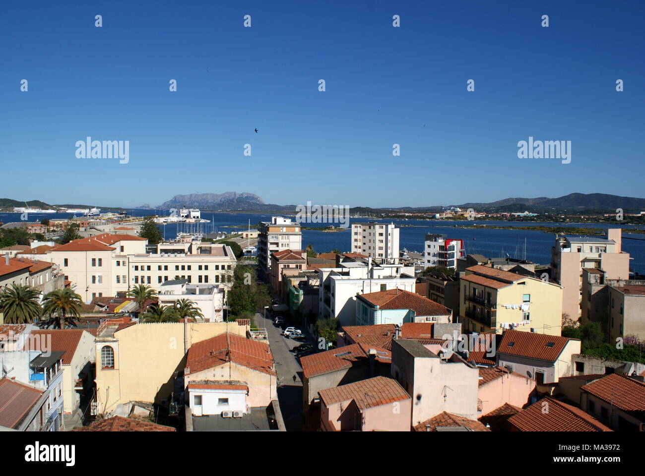 Olbia city hi-res stock photography and images - Alamy