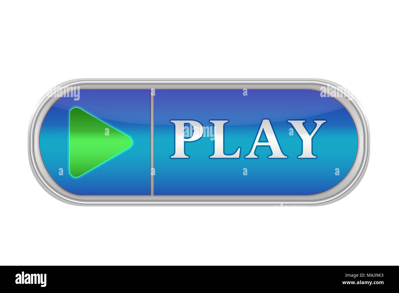 The Word Play Button