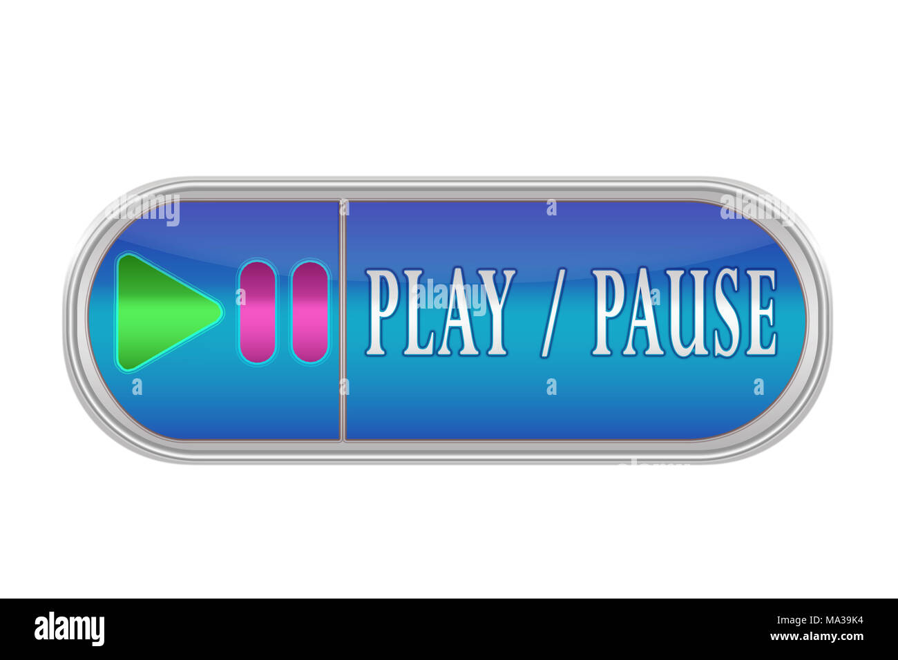 Pause pictogram hi-res stock photography and images - Alamy