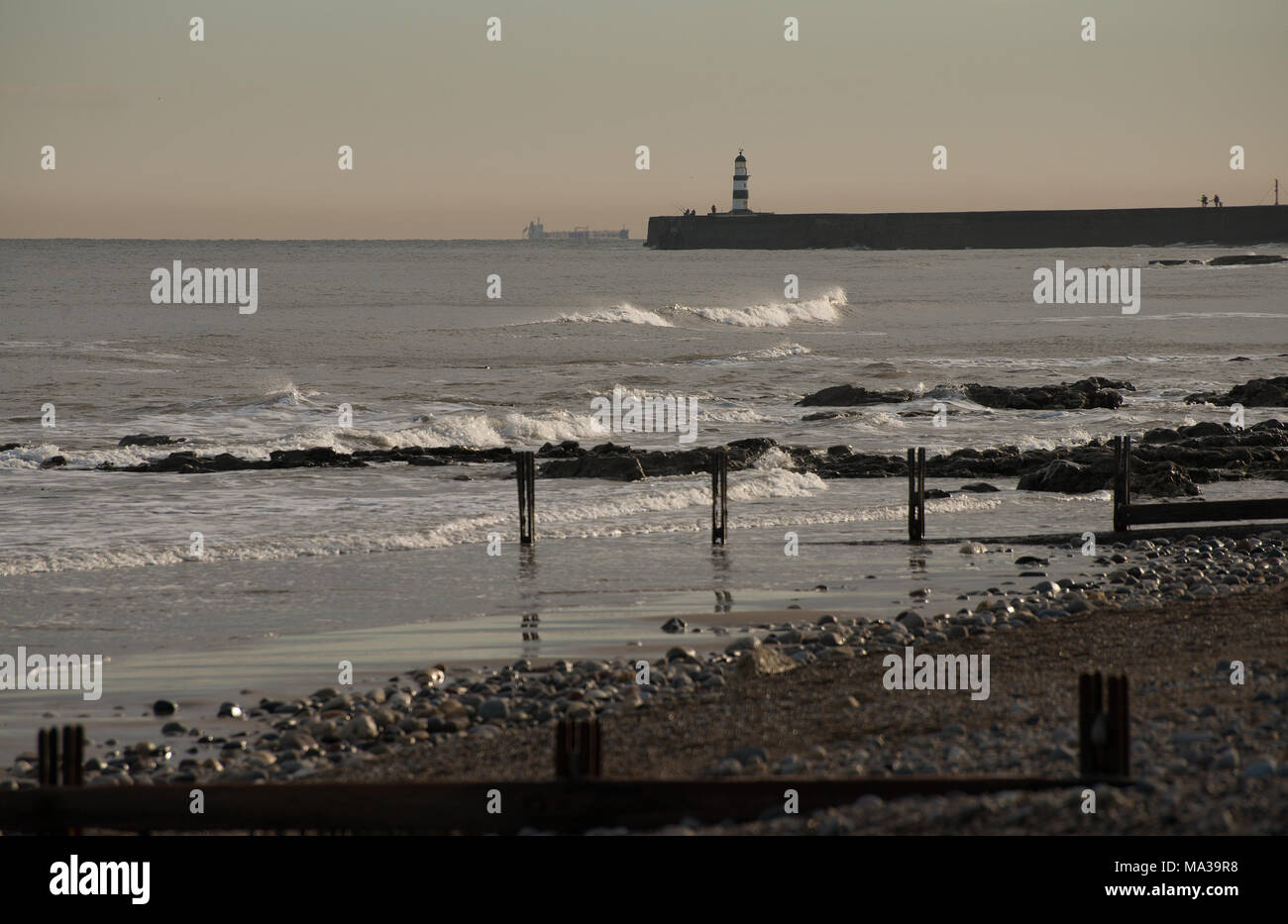Seaham harbour hi-res stock photography and images - Alamy