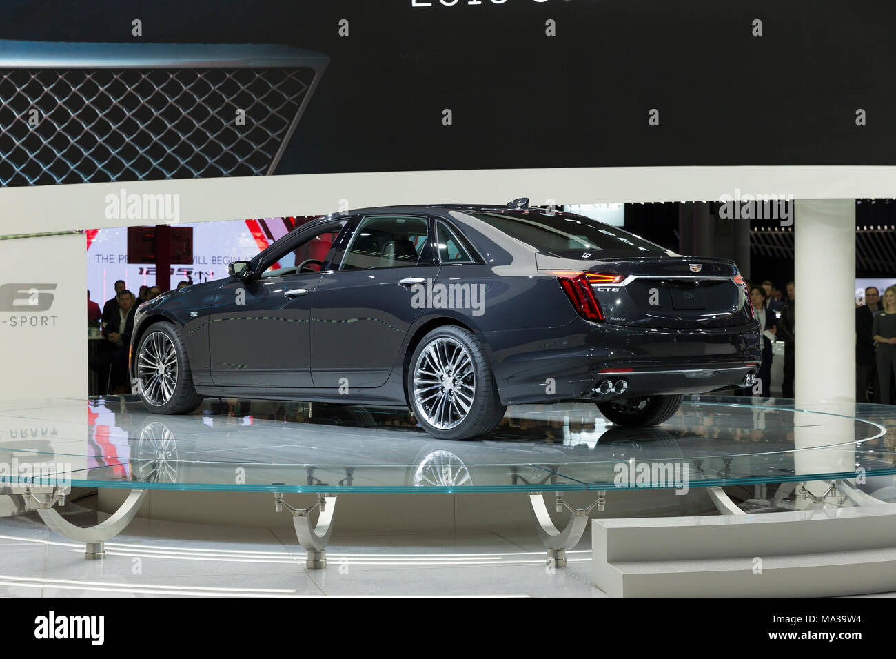 Ct6 hi-res stock photography and images - Alamy