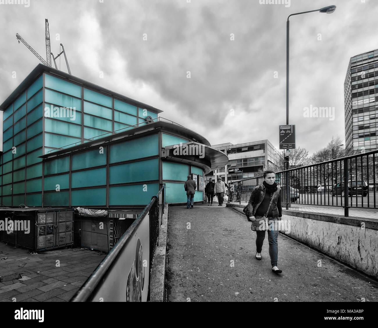 Elephant Castle Station London