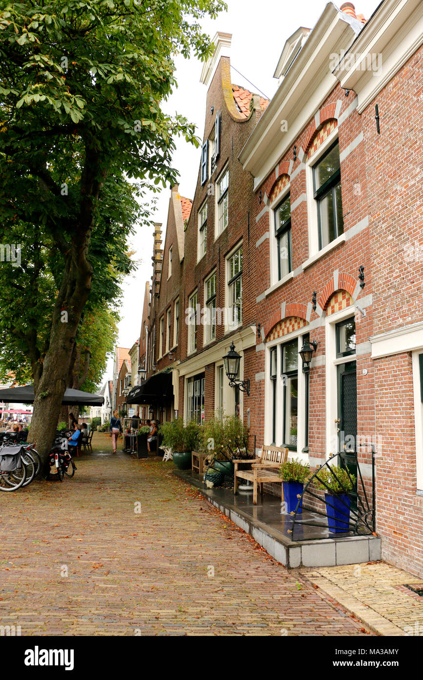 Spaarndam a cosy historical city which attracts many tourists Stock ...