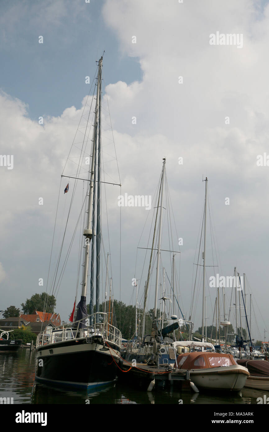 Old house spaarndam hi-res stock photography and images - Alamy