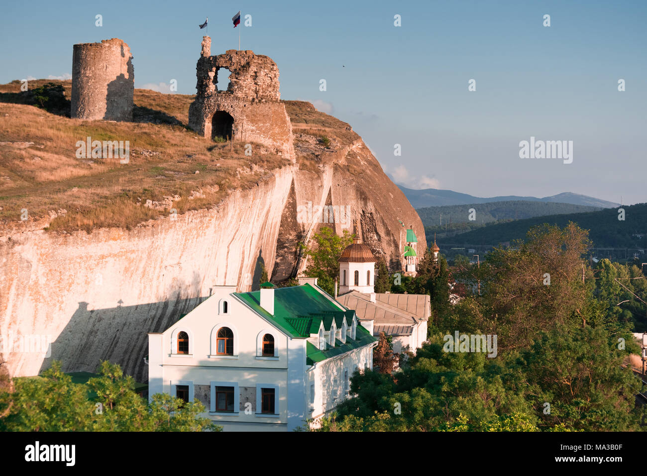 Inkerman cave monastery hi-res stock photography and images - Alamy