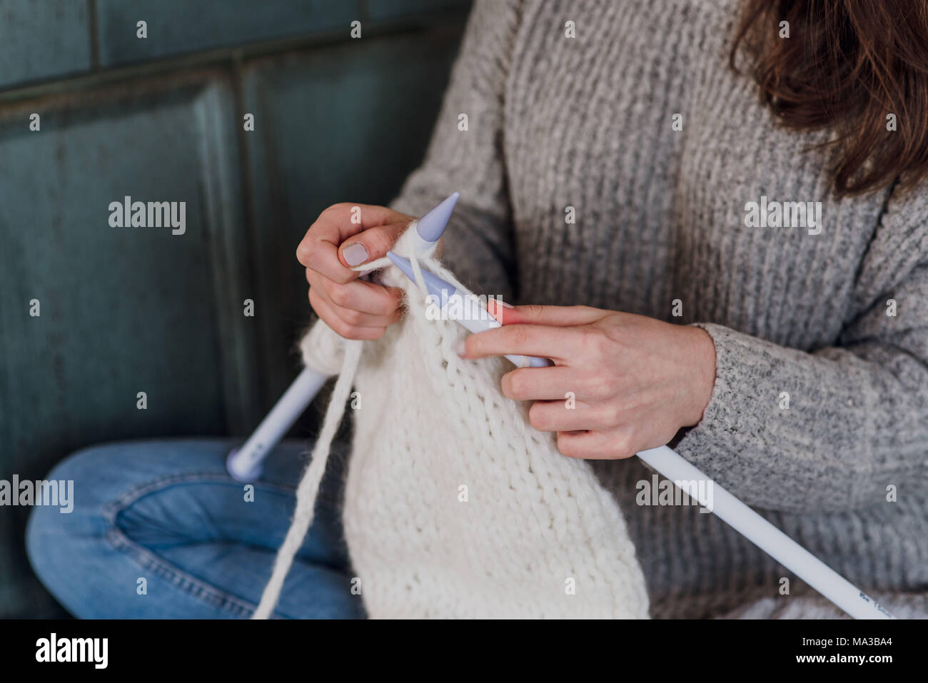 Knits hi-res stock photography and images - Alamy