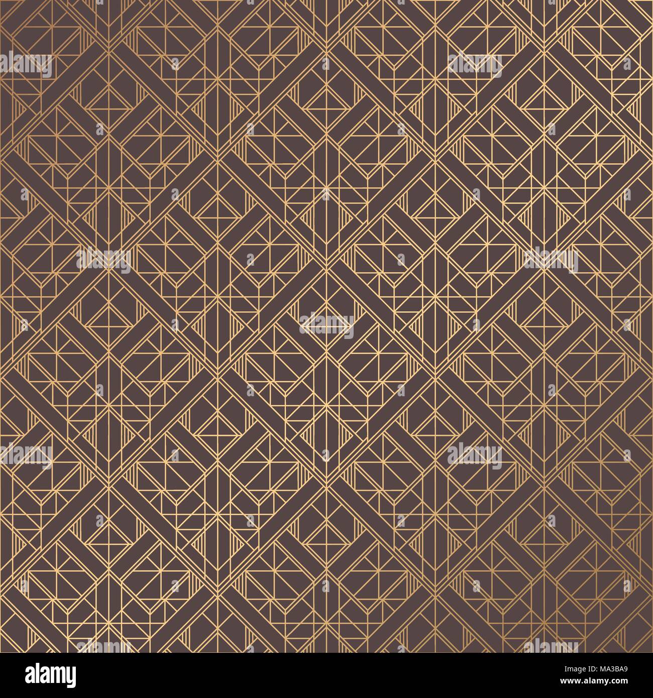 Art Deco Pattern Stock Vector Image & Art - Alamy