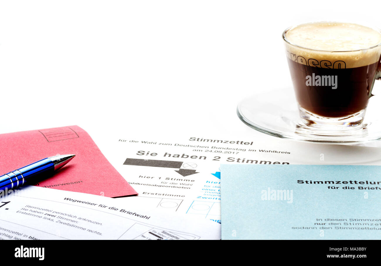 Ballot envelopes hi-res stock photography and images - Alamy