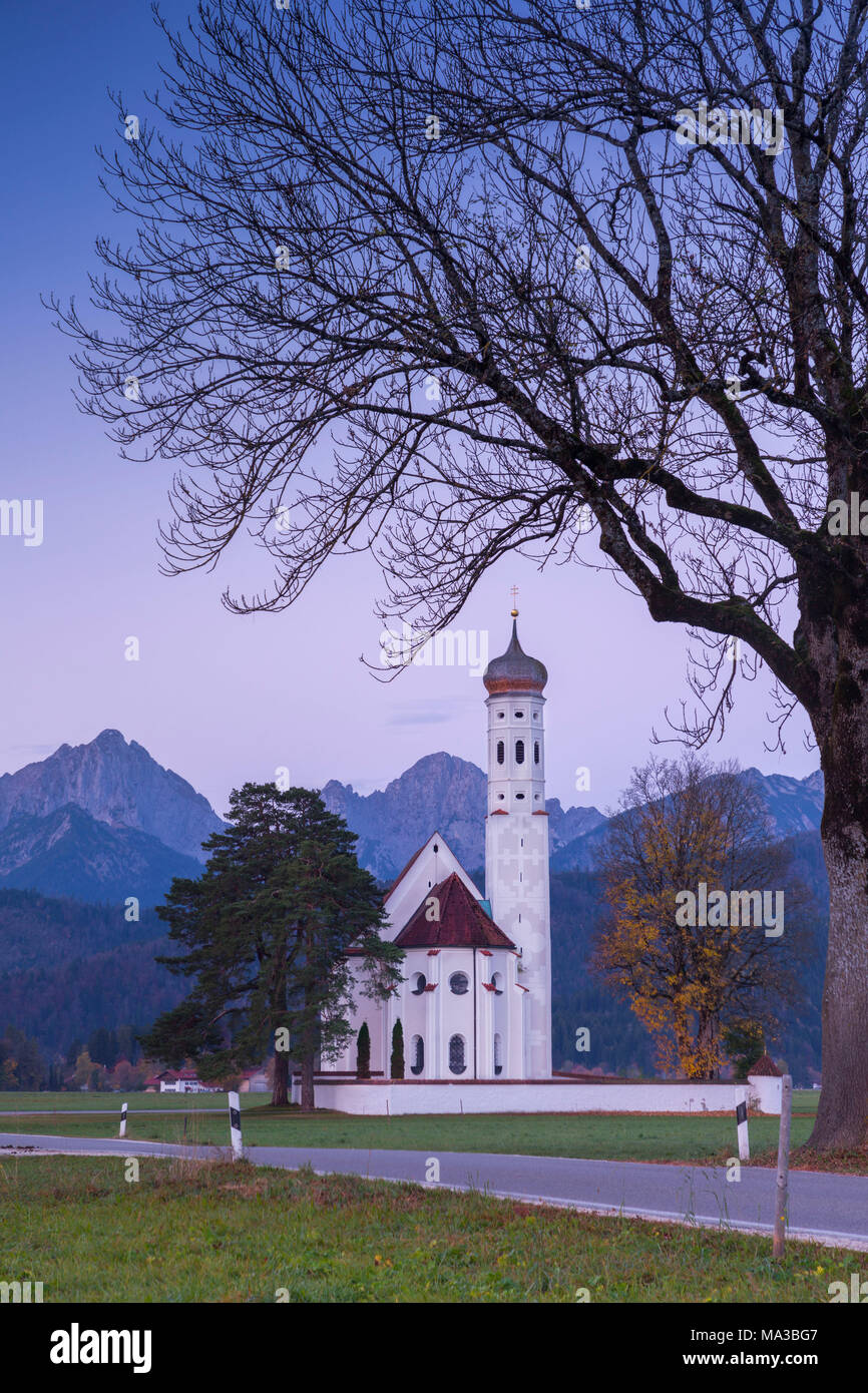 Church fussen bavaria germany europe hi-res stock photography and ...