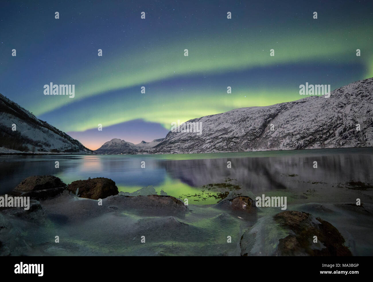 Tysfjord hi-res stock photography and images - Alamy