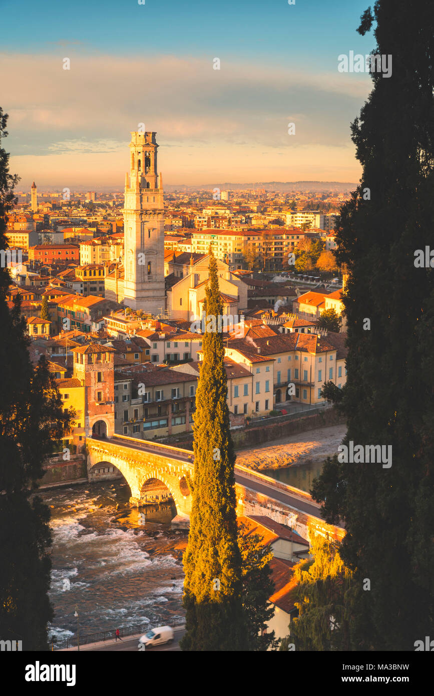 North italy verona hi-res stock photography and images - Alamy