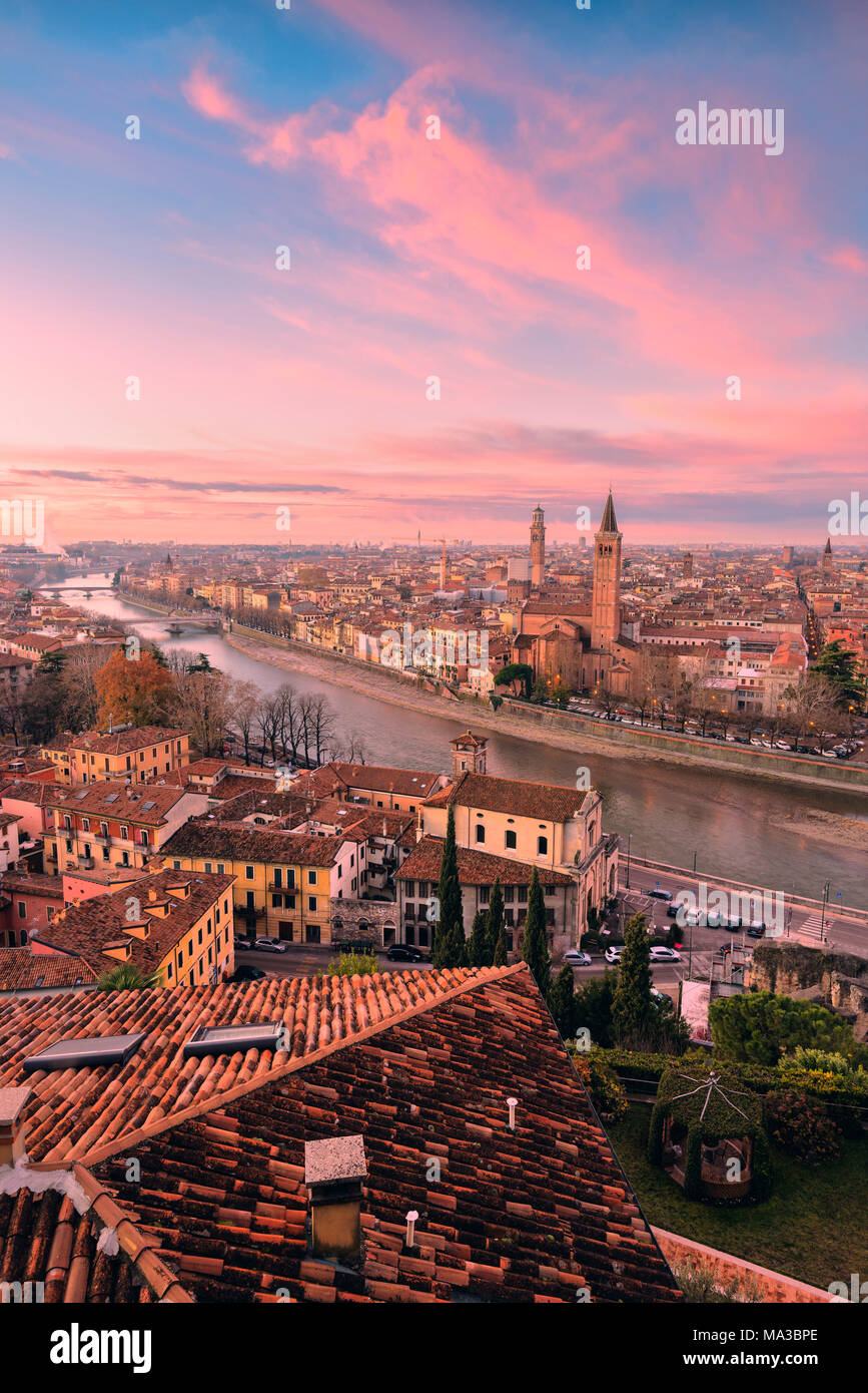 North italy verona hi-res stock photography and images - Alamy