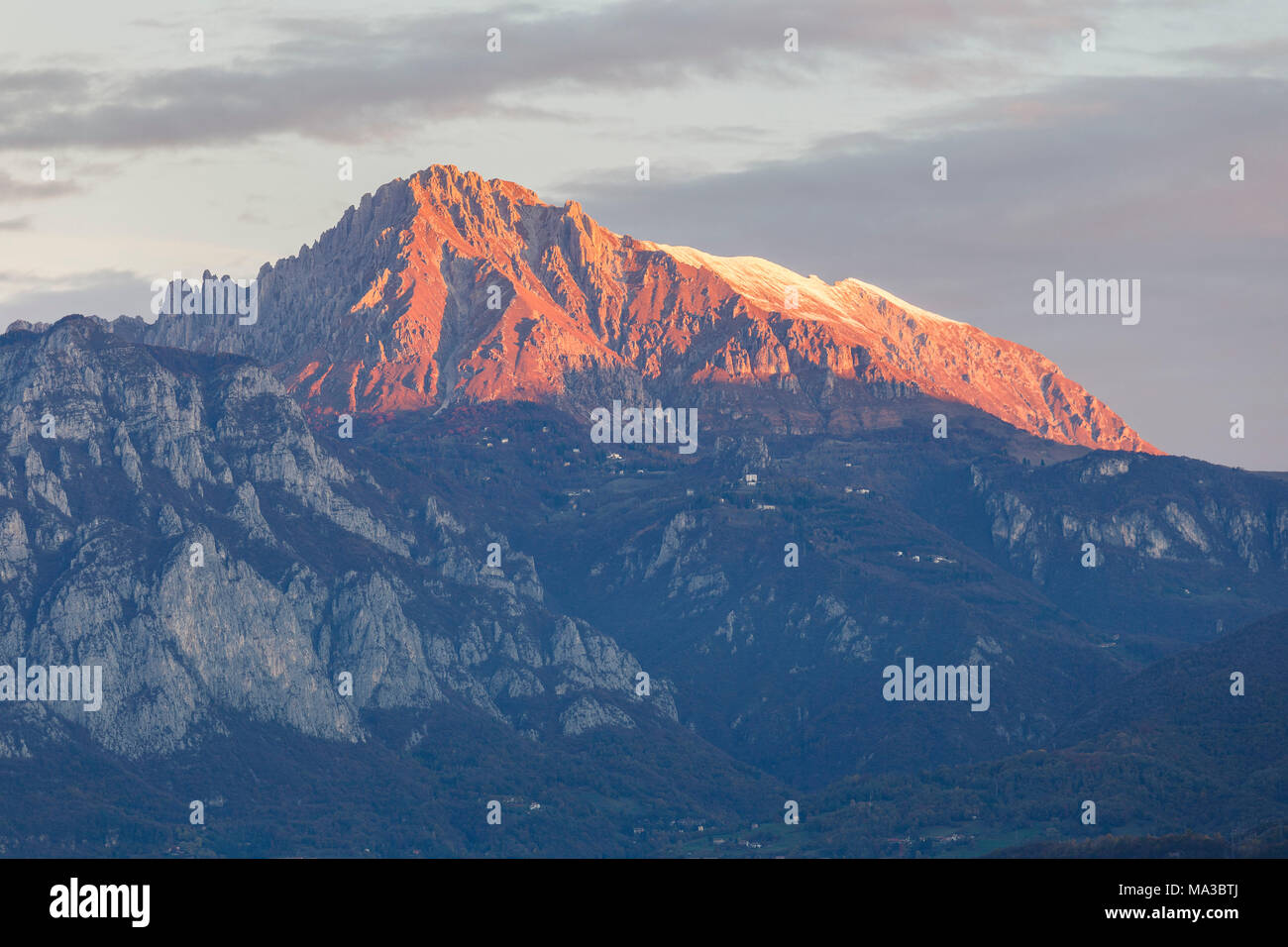 Grigna mount hi-res stock photography and images - Alamy