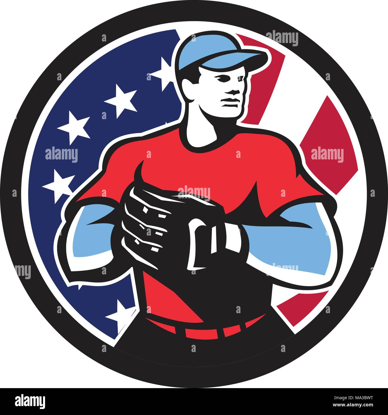 Star spangled banner vector vectors hi-res stock photography and images ...