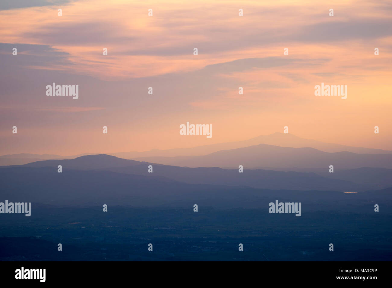 Mount subasio park hi-res stock photography and images - Alamy